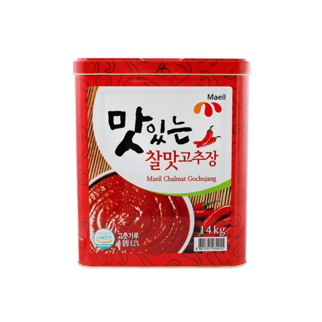 [ของแท้] 찰맛고추장 Maeil Gochujang (โคชูจัง พริกแกงเกาหลี) 14kg | Shopee ...