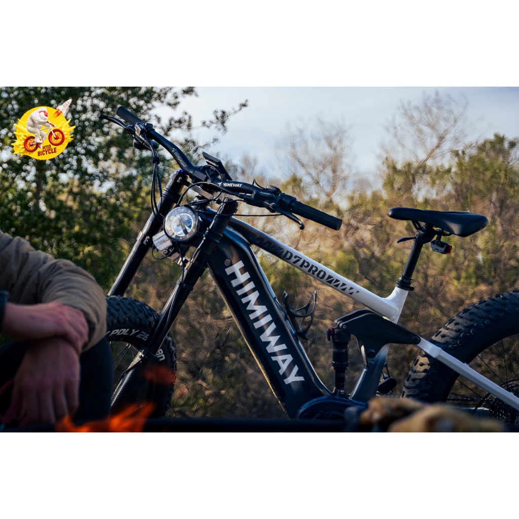 จักรยานไฟฟ้าเสือภูเขา FULL SUSPENSION สุดเท่จากอเมริกา HIMIWAY รุ่น D7 ...