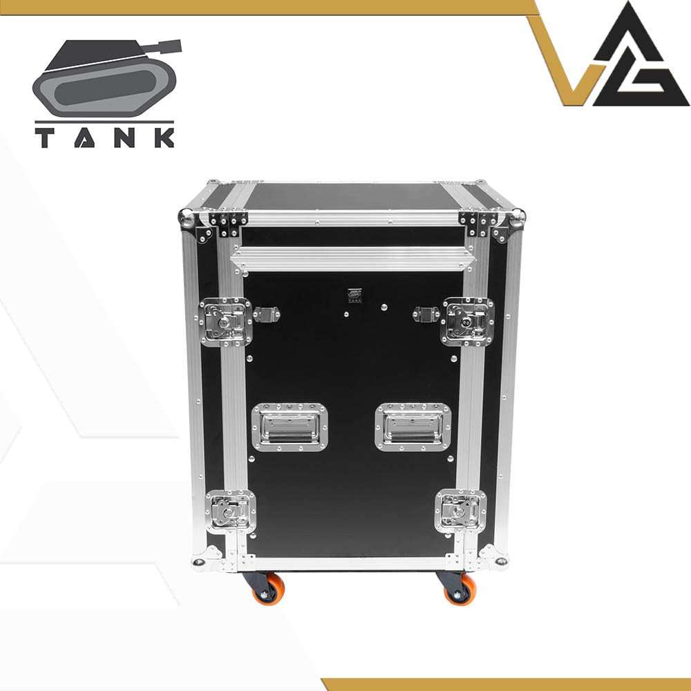 TANK Rack DW-12U แร็คไม้ใส่เครื่องเสียง ลึก 19 นิ้ว ตู้แร็คใส่เครื่อง ...