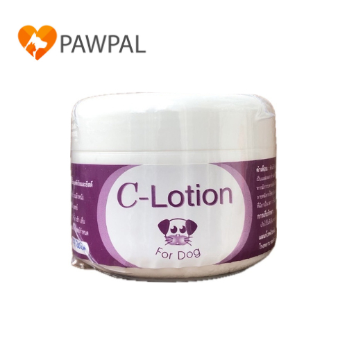 C-Lotion for dog cat โลชั่นชนิดแผ่นสำหรับฆ่าเชื้อแบคทีเรียและยีสต์ ...