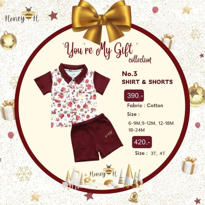 Honey-H มือสอง Size 3Y สภาพใช้งานบ่อย *ตำหนิ | Shopee Thailand