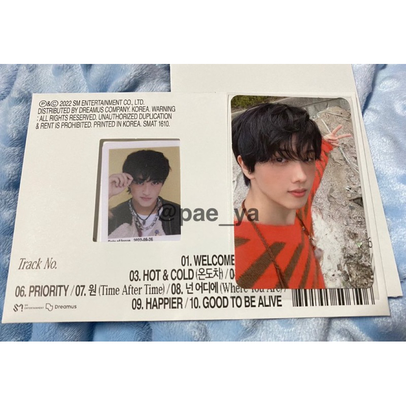 SMTOWN SMCU NCT DREAM MEMBERSHIP VER (แกะแล้ว) | Shopee Thailand