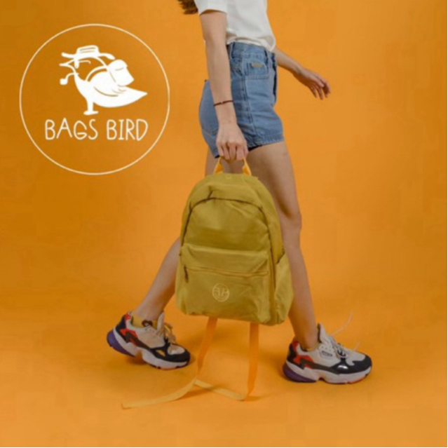 bagsbird รุ่นBS05 จุ20L 14 นิ้ว กระเป๋าสะพาย ผ้ากันนํ้าฟังก์ชันเยอะ ...