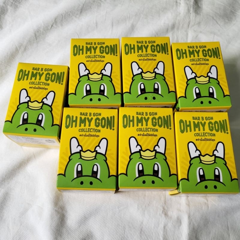 Bar b gon OH MY GON ! Collection ทำมื้อนี้ให้ดีที่สุด figure ฟิกเกอร์ barbq plaza bbq ไอ้ต้าว ...