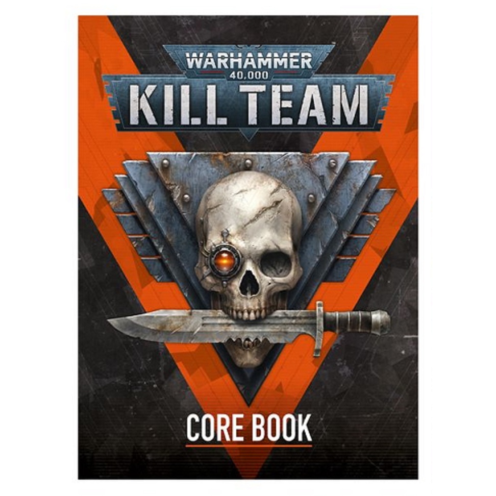 Warhammer 40k : Kill Team : Core Book ( Softcover ) with Tokens ...
