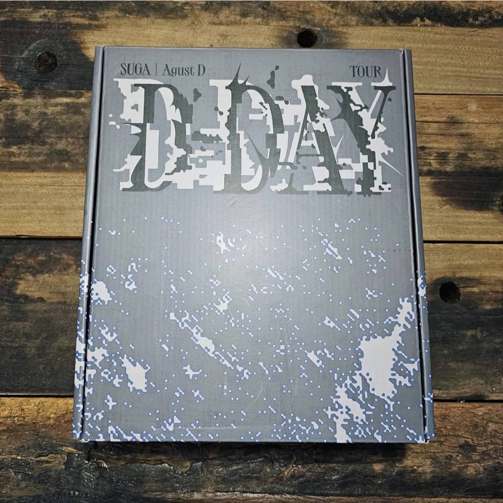 SUGA Agust D BTS MERCH BOX 15 Full Set | Shopee Thailand