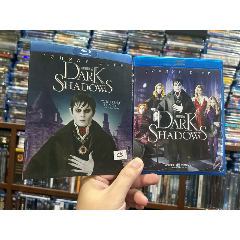 Dark Shadows : แวมไพร์ มึนยุค : Blu-ray แผ่นแท้ มีเสียงไทย มีบรรยายไทย ...