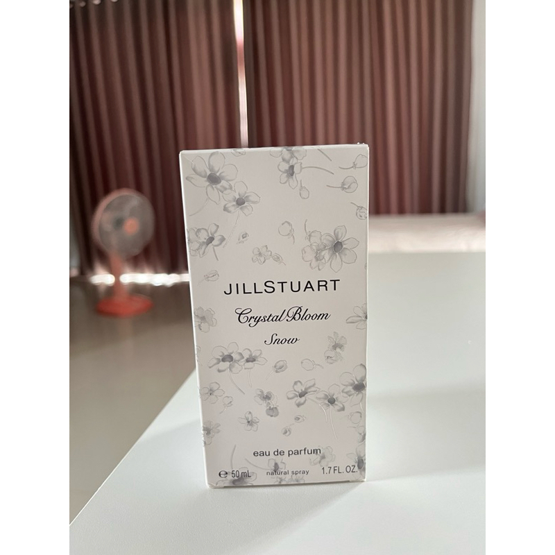 น้ำหอม Jill Stuart Crystal Bloom Snow EDP 50ml มือหนึ่ง ฝากร้านหิ้วจากญป | Shopee Thailand