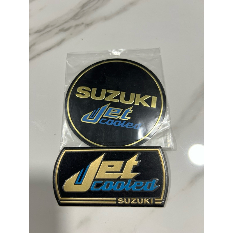 เพลทโลโก้ ติดเครื่องซ้ายขวา1คู่ RC ,Jet cooled | Shopee Thailand