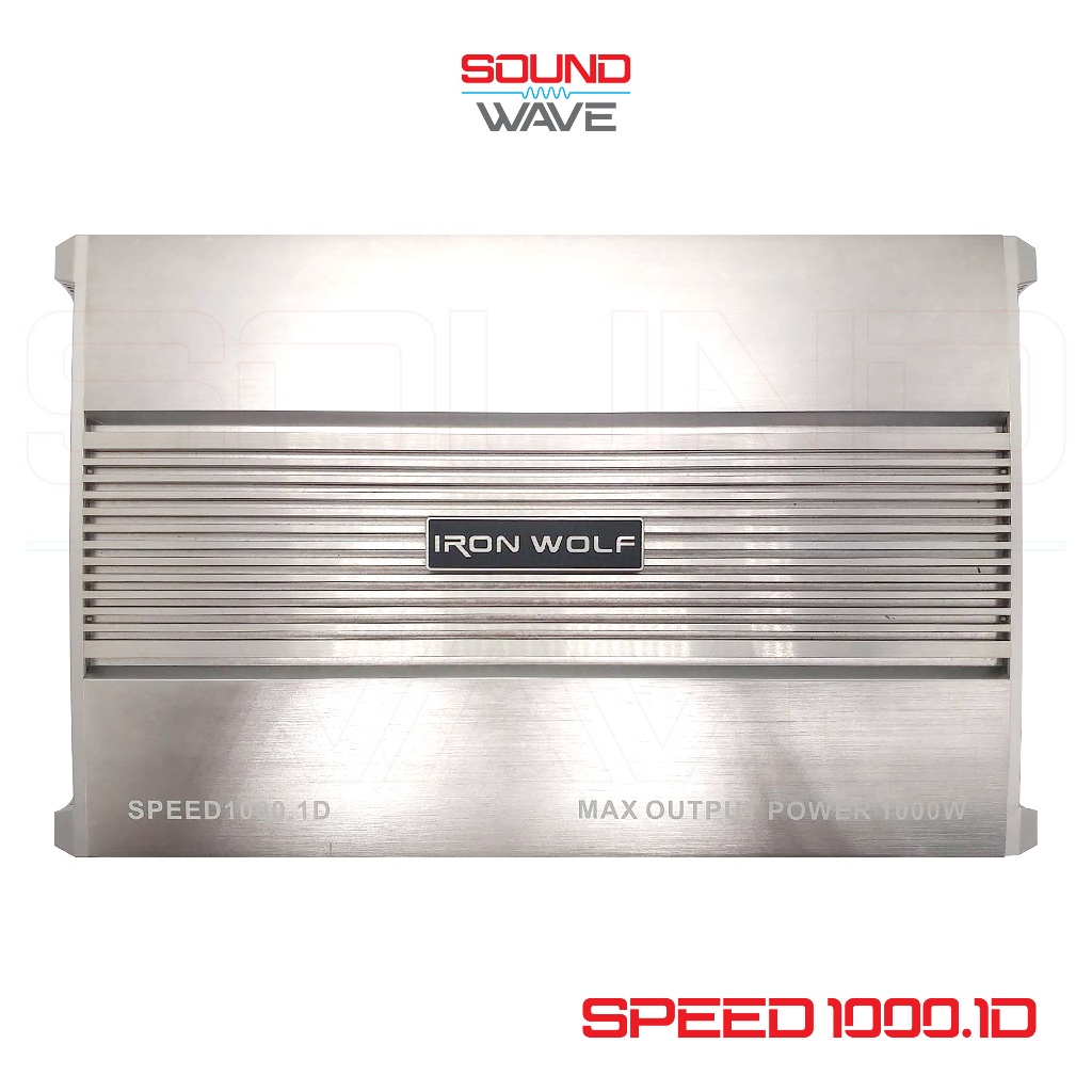 Speed1000.1D Power Amplifier 1000W เครื่องขยายเสียง เครื่องขยายเสียง ...