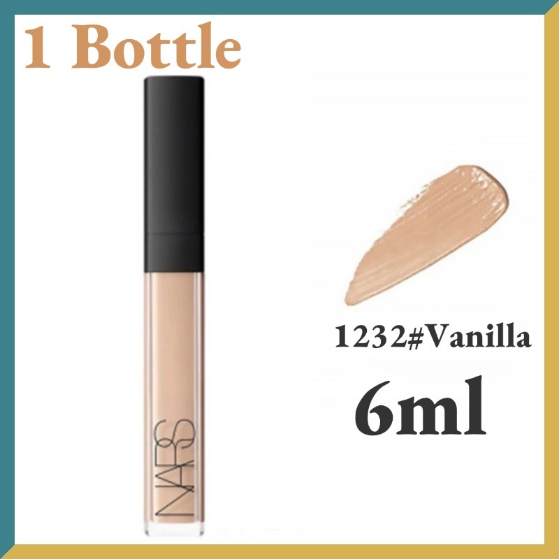 NARS 2#1232#Vanilla 6ml NARS Radiant Creamy Concealer 6ml นาร์ส คอนซีลเลอร์ Custard/Vanilla ...