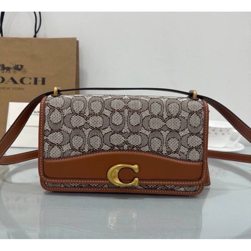 Coach CC416 Bandit Shoulder Bag | Shopee Thailand