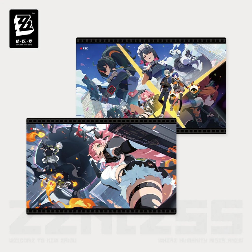 [ พร้อมส่ง / Official ] Zenless Zone Zero Patch 1.0 Postcard Set ZZZ ...