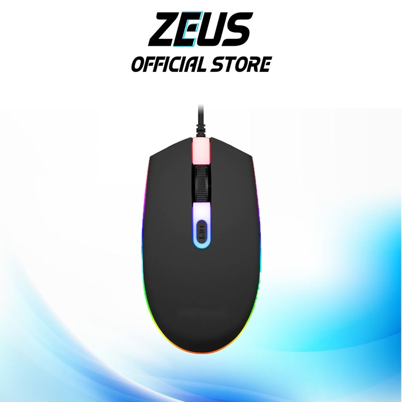 เมาส์ X5 RGB Lightning Gaming Optical Mouse เมาส์โน๊ตบุ๊ก และ ...