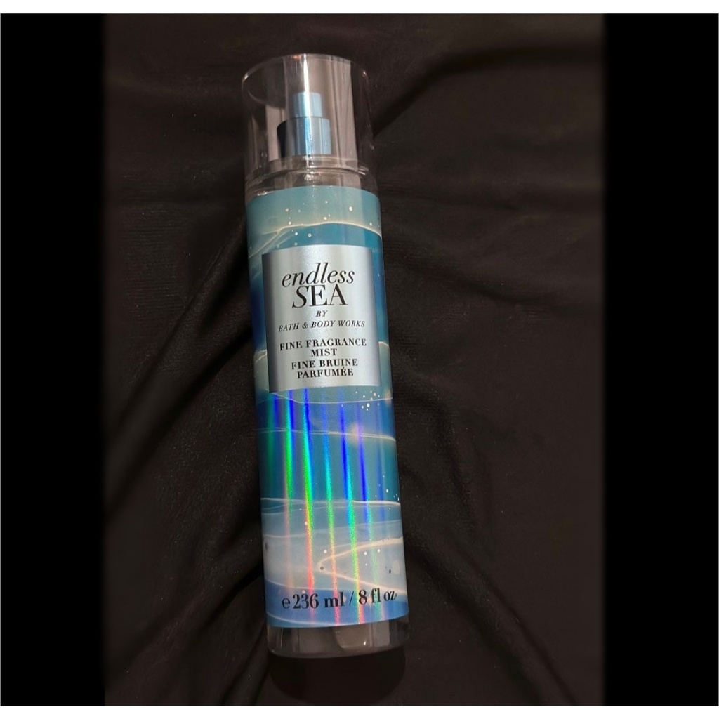 ของแท้ 100% Bath & Body Works Endless Sea Fine Fragrance Mist 236m ...