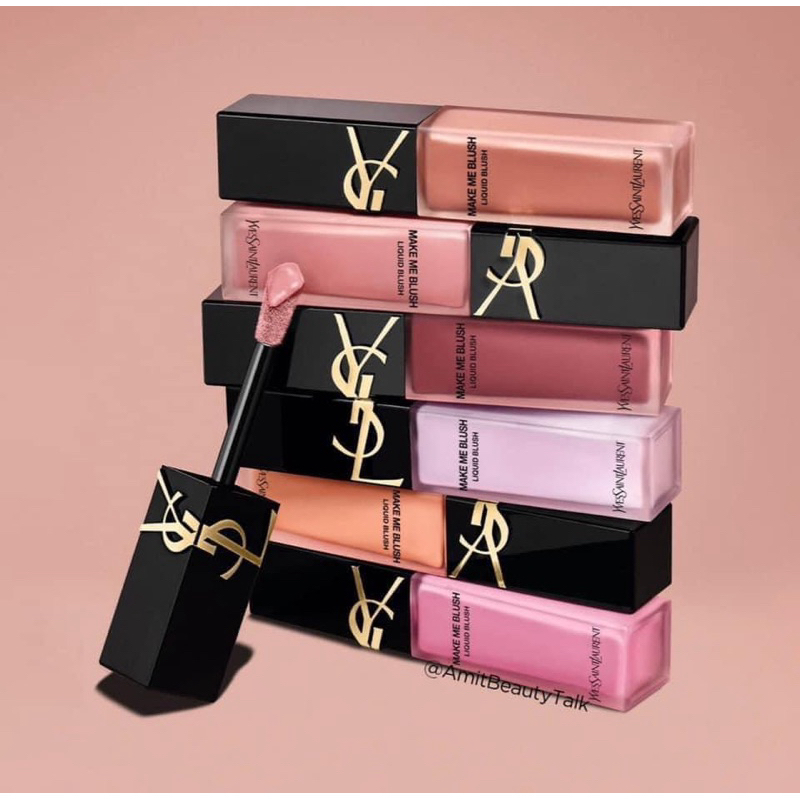 YSL Make Me Blush 15 ml#37 Peachy Nude | Shopee Thailand