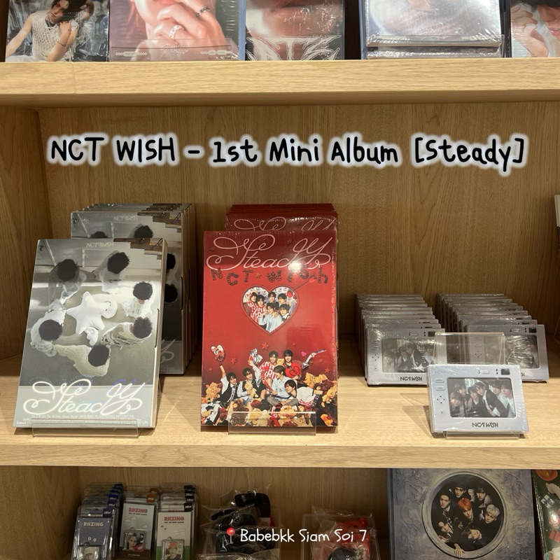NCT WISH - 1st Mini Album [Steady] | Shopee Thailand