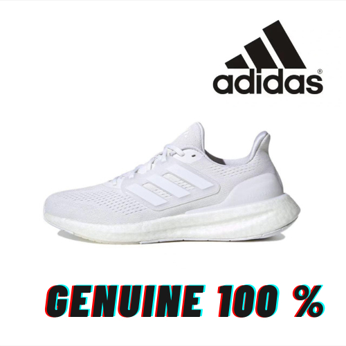 Adidas Pureboost 23 IF8064 Adidas adifom รองเท้าสีขาว Pureboost 23 แท้ ...