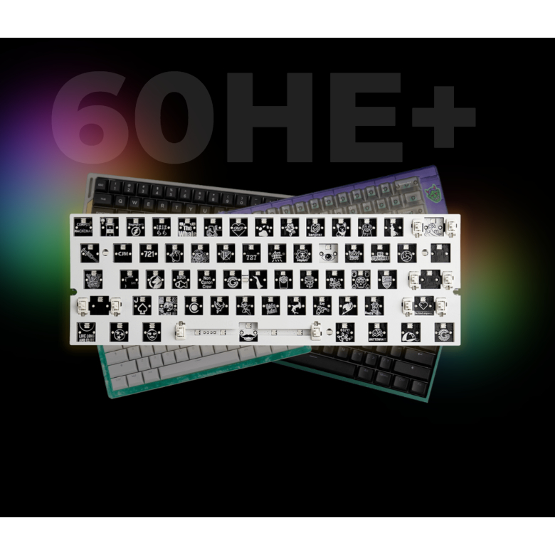 [พร้อมส่ง] Wooting 60HE+ Module ใหม่ มือ1 Brand New | Shopee Thailand