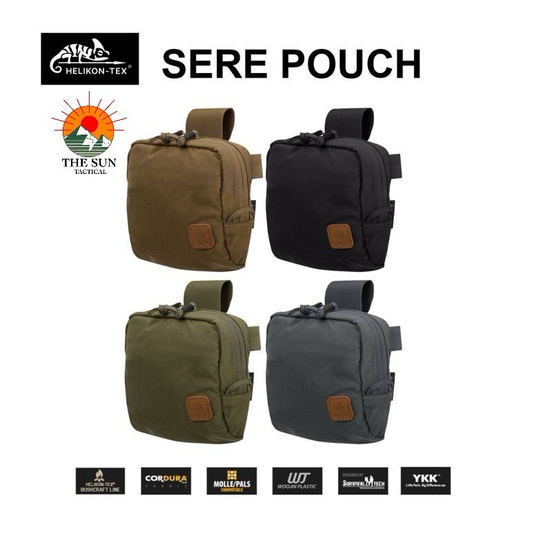 กระเป๋าSere Pouch สี Shadow Grey Helikon-Tex | Shopee Thailand