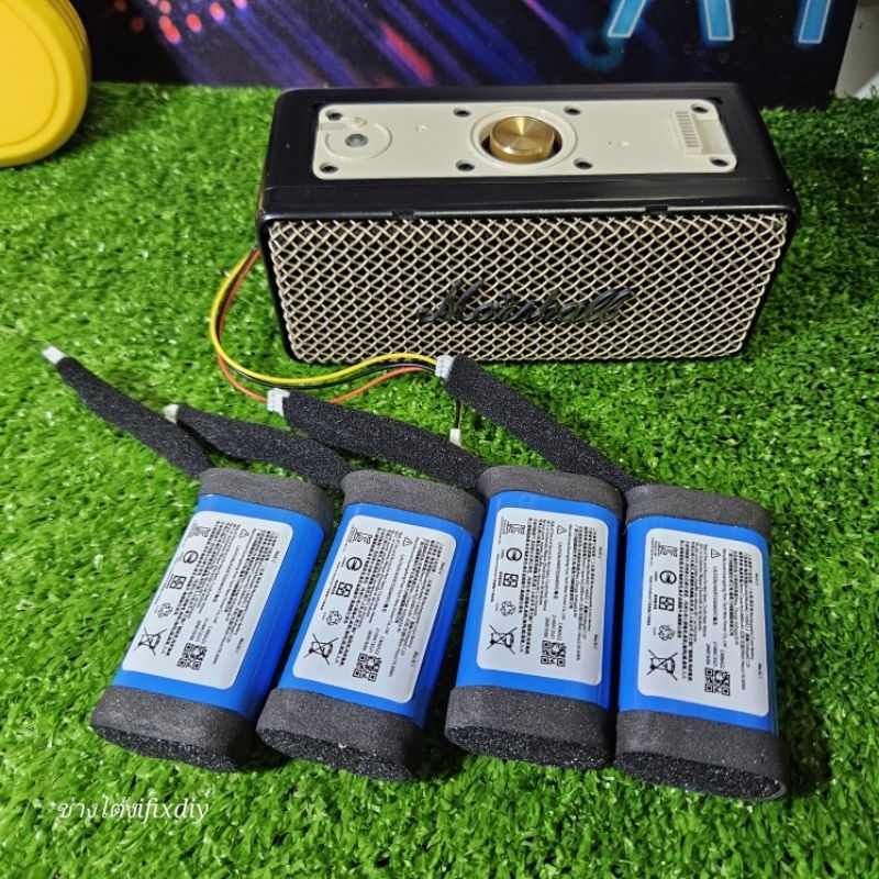 แบตเตอรี่่ Marshall emberton 1และ emberton 2 ความจุ 2680mAh | Shopee ...