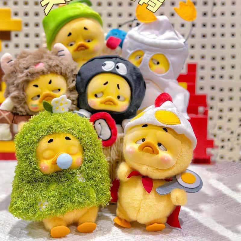 น้องเป็ด Upsetduck V3 น้องเป็ดหน้าบึ้ง (พร้อมส่งจากไทย) แบบจุ่มลุ้น ...