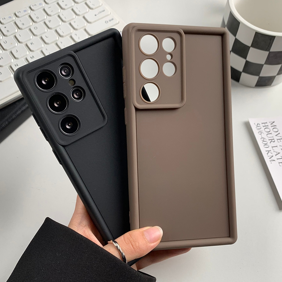 For เคส samsung a05s a05 a15 a12 A03 A04 A10 A54 A24 A14 A13 A03 A32 A23 a50s A30s a73 soft TPU ...