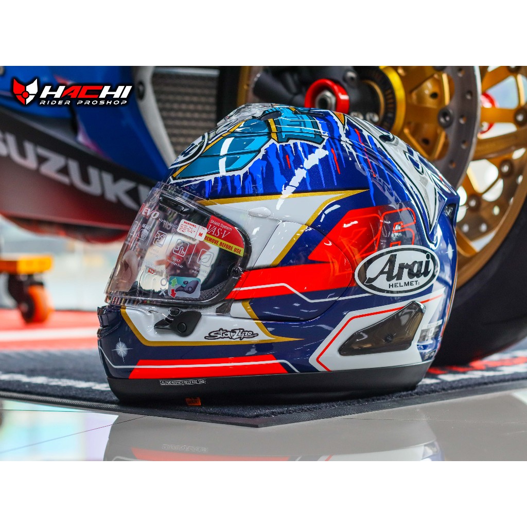 ARAI RX-7V EVO - Pedrosa Shogun | Shopee Thailand