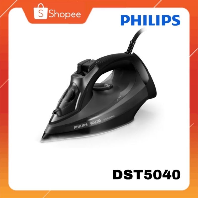 [ของแท้🔥รับประกันศูนย์ 2 ปี] Philips Steam Iron 5000 series เตารีดไอน้ำ ...