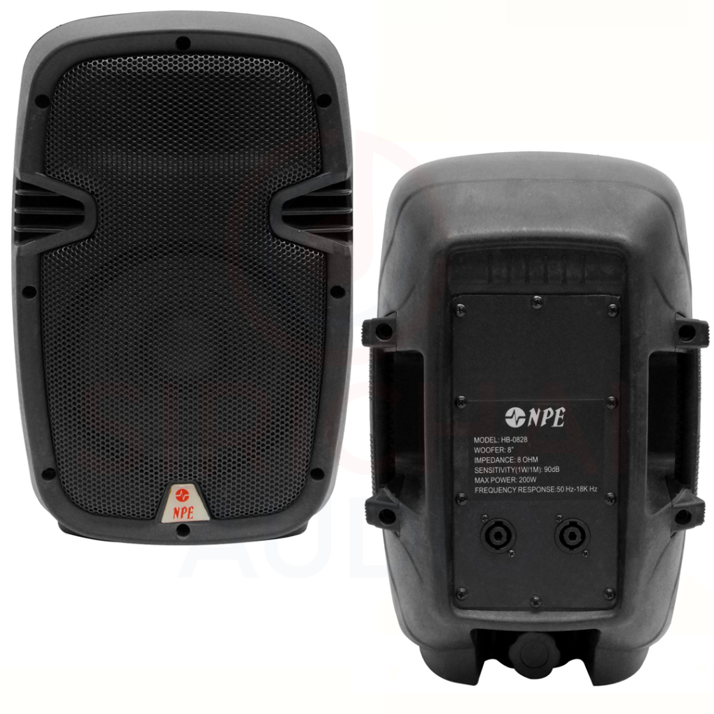 ตู้ลำโพง8นิ้ว NPE รุ่น HB0828 ราคาต่อใบ 200วัตต์ | Shopee Thailand