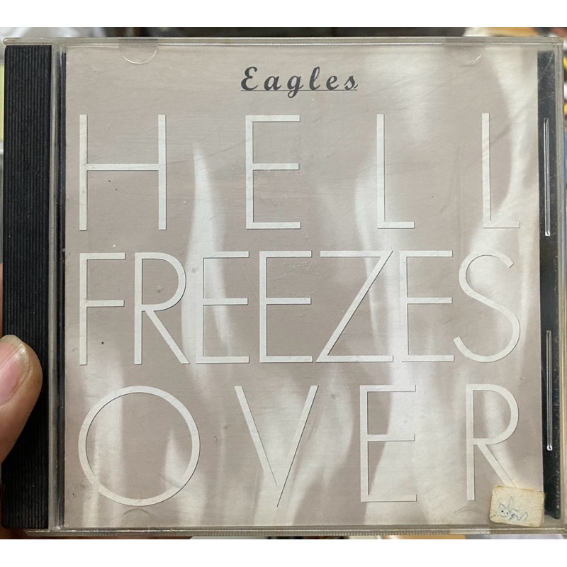 CD : EAGLES - HELL FREEZES OVER. | Shopee Thailand
