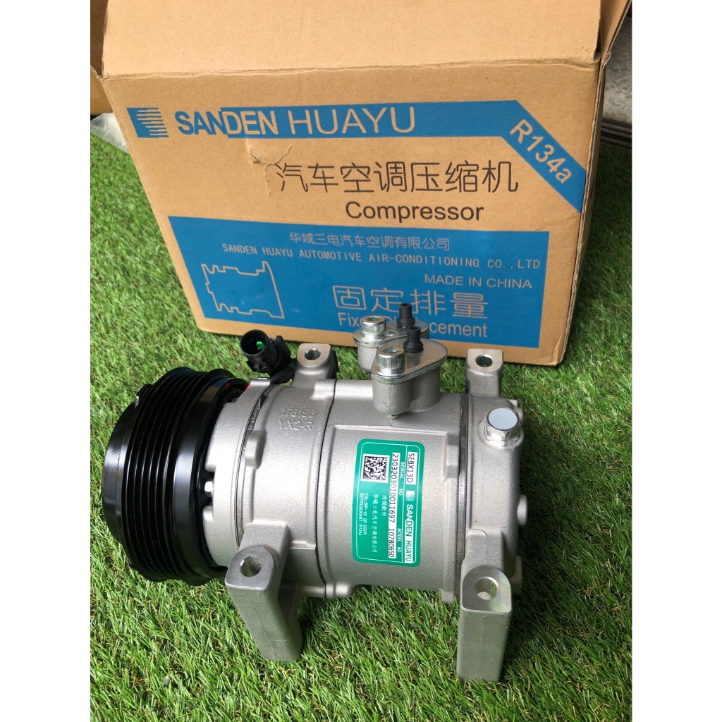 (แท้) คอมแอร์ MGZS ทุกปี และ All New MG3 Compressor ของแท้ ของใหม่ MG ...