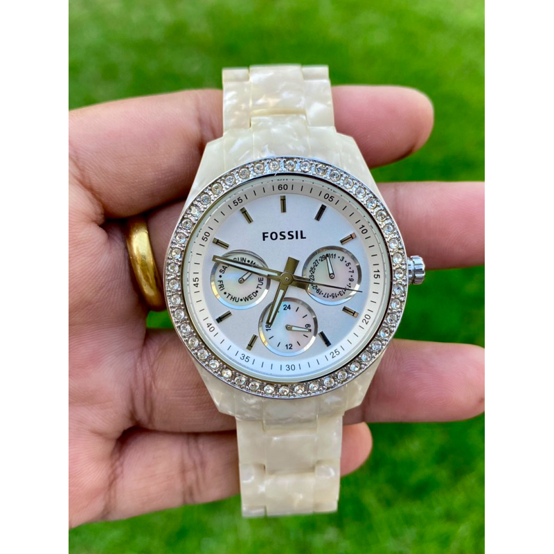นาฬิกา Fossil lady พร้อมใช้งานค่ะ | Shopee Thailand