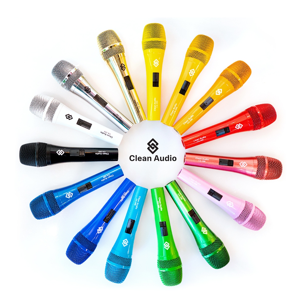 CLEAN AUDIO:CA-289 All series ไมโครโฟนไดนามิค Dynamic Microphone ...