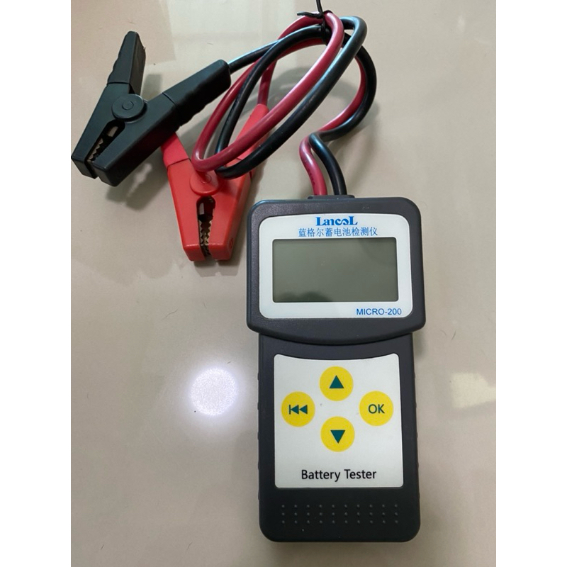 มือสอง Lancol M200 เครื่องทดสอบแบตเตอรี่รถยนต์ cca Meter เครื่อง ...