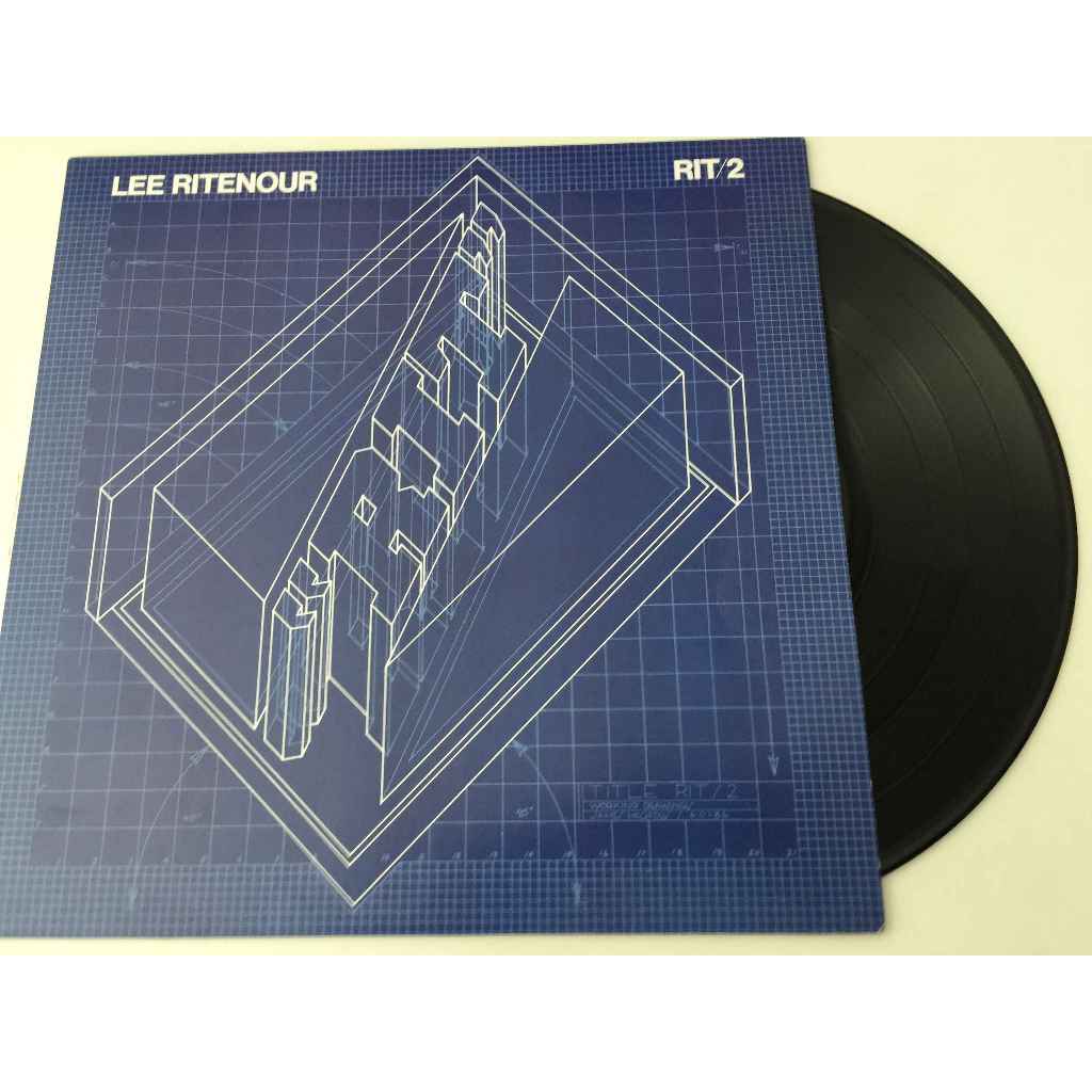 Lee Ritenour - Rit/2 ขนาด 12 นิ้ว LP B3-833 | Shopee Thailand