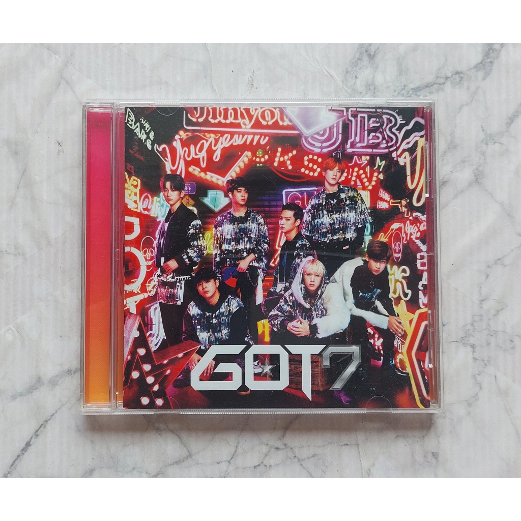 อัลบั้ม ญี่ปุ่น GOT7 - Hey Yah Japanese Album เวอร์ Regular ของแท้ แกะ ...