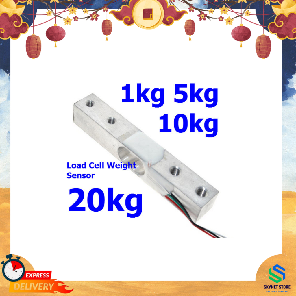 1kg 5kg 10kg 20Kg Digital Load Cell Weight Sensor | Shopee Thailand