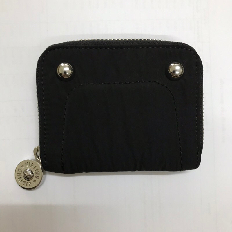 มือสอง ของแท้ Kipling mini wallet ใส่การ์ด บัตร เหรียญ แบงค์พับ ...