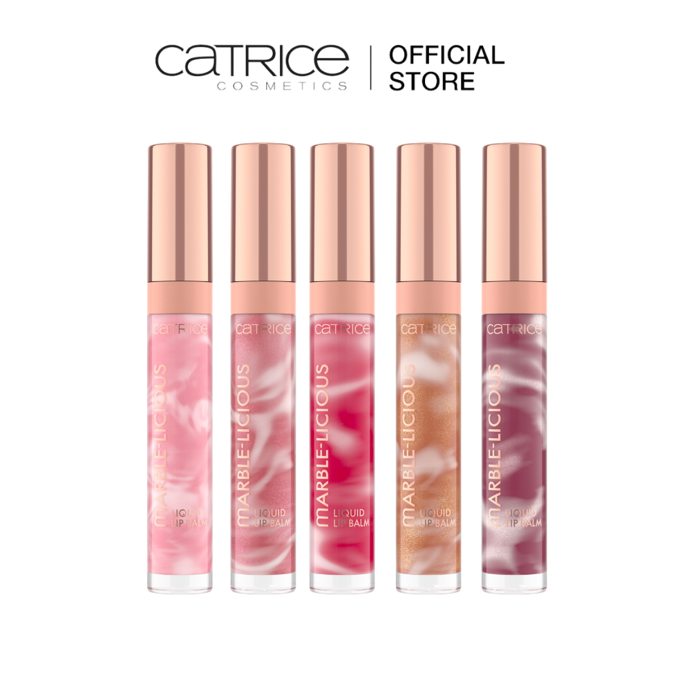[ใหม่] Catrice คาทริซ Marble-licious Liquid Lip Balm ลิปบาล์มกึ่งกลอส ...