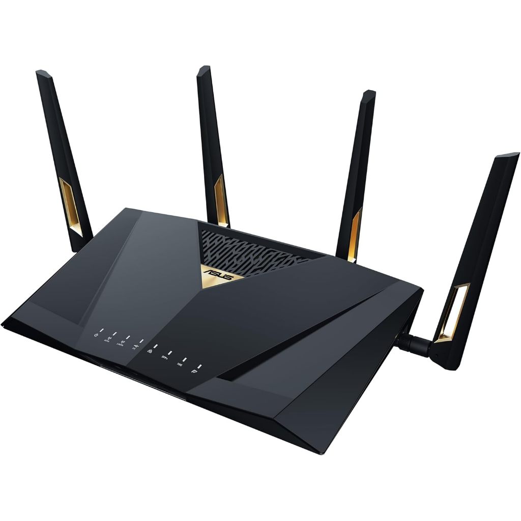 ROUTER (เราเตอร์) ASUS (RT-BE88U) DUAL-BAND WIFI 7 BE7200 Wireless ...