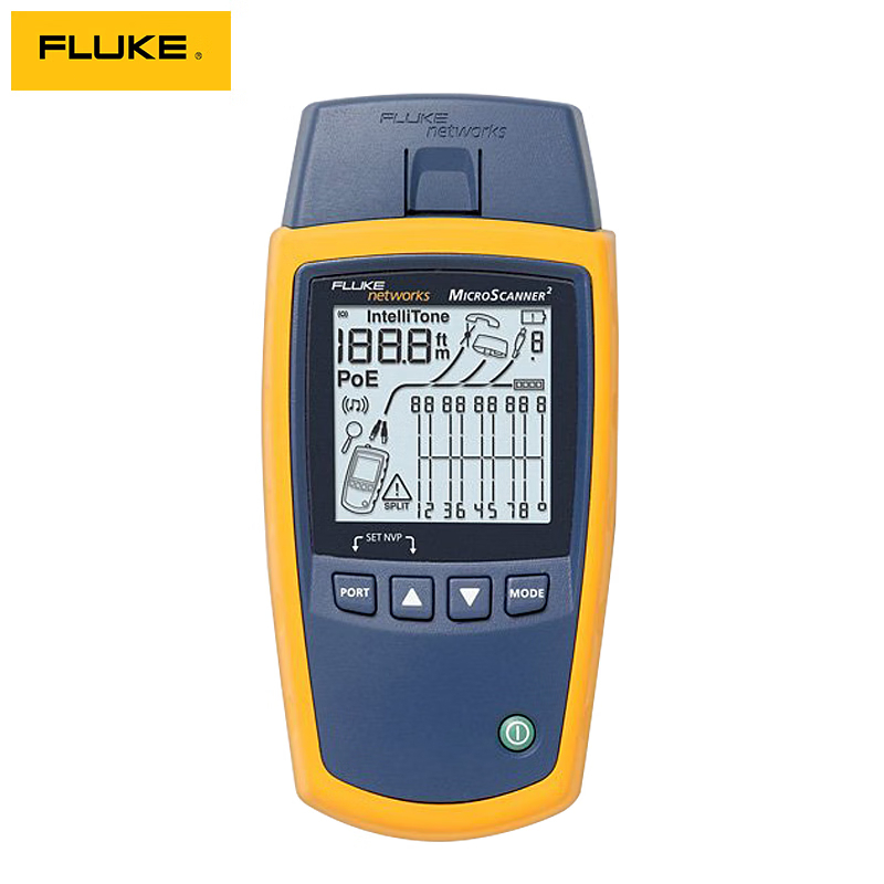 Fluke Networks MS2-100 MicroScanner2 Cable Verifier | Shopee Thailand