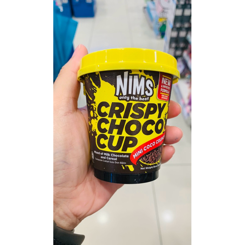 NIMS Crispy Chococub Premium Chocolate / 60 g/ ของแท้100% | Shopee Thailand
