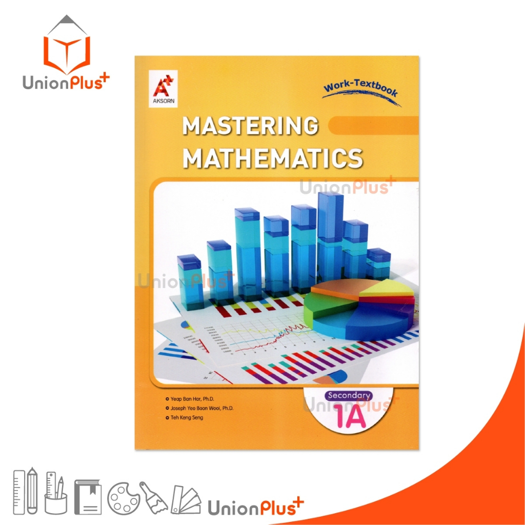 หนังสือ MASTERING MATHEMATICS Work-Textbook Secondary 1A สำนักพิมพ์ อจท ...