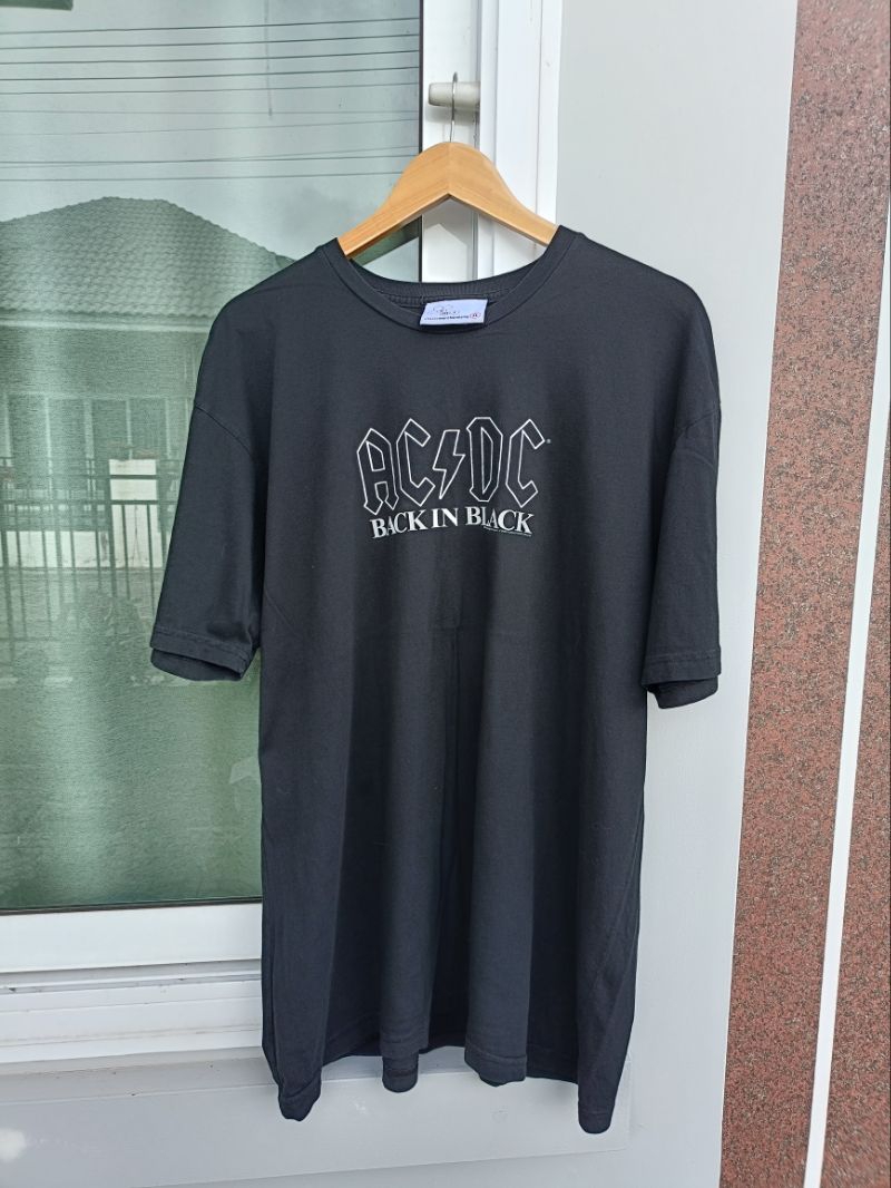 ุเสื้อวงมือสอง เสื้อวงACϟDC size XL มือ2 | Shopee Thailand