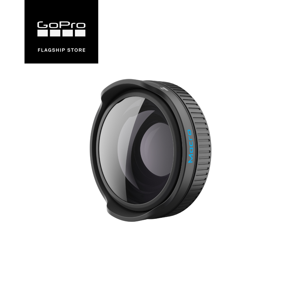 GoPro HB Series Lenses - Macro Lens Mod เลนส์เสริมสำหรับกล้อง HERO13 ...
