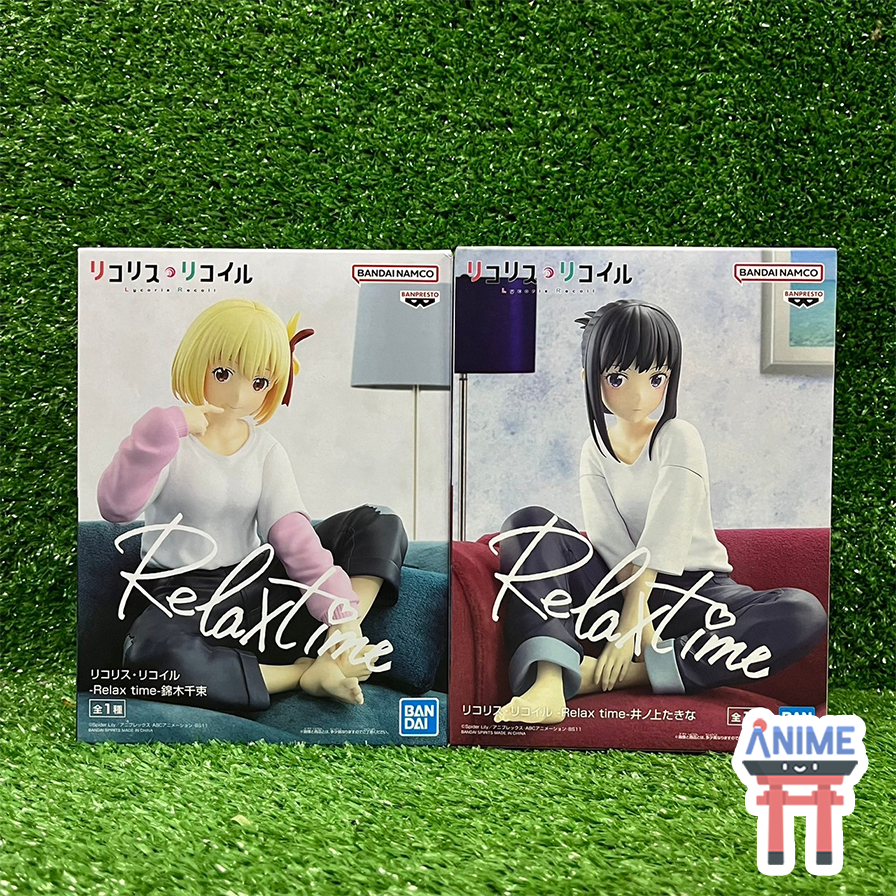 [พร้อมส่ง] Lycoris Recoil - Nishikigi Chisatom, Inoue Takina- Relax ...