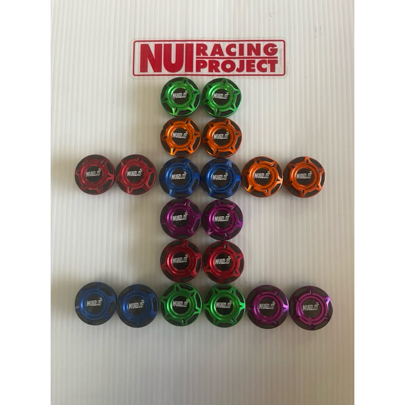 อุกกระจก Lead งานปีเนียมทูโทนสวยๆๆงานNui Racing สีสวยๆพร้อมส่งครับ ...