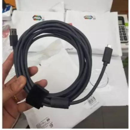 LOGITECH STRONG USB-A to USB-C 5 เมตร สาย SuperSpeed USB ความเร็ว 10 ...