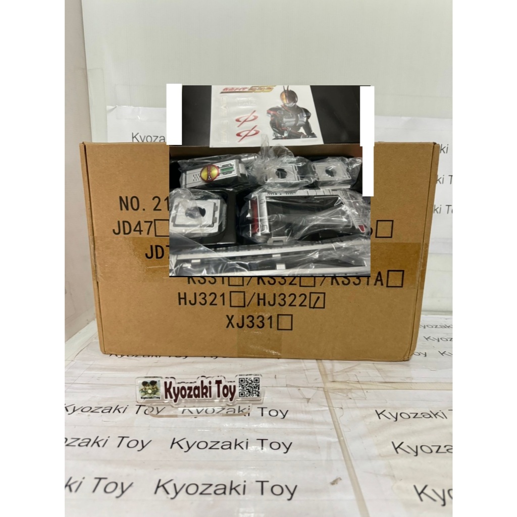 Bootleg Kamen Rider OOO Kabuto Faiz Ryuki มาสค์ไรเดอร์ โอส คาบูโตะ ไฟซ์ ...